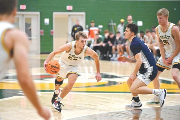 Late run propels Northern Michigan University Wildcats men’s basketball ...